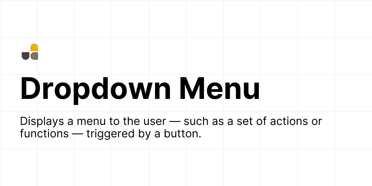 Dropdown Menu - Una UI